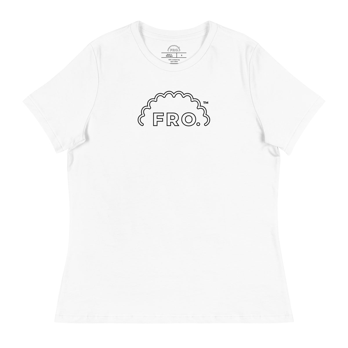 Women's FRO. Outline Blk – FRO. Style Clothing Ltd